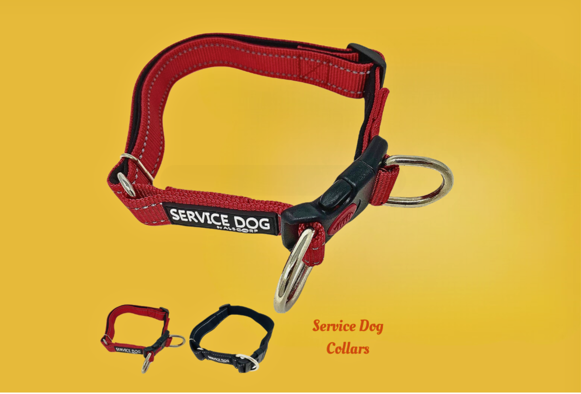 Service Dog Collars – AlbCorpShop